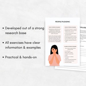 Overcoming People Pleasing, Boundary Setting for Adults, Trauma Focused ...