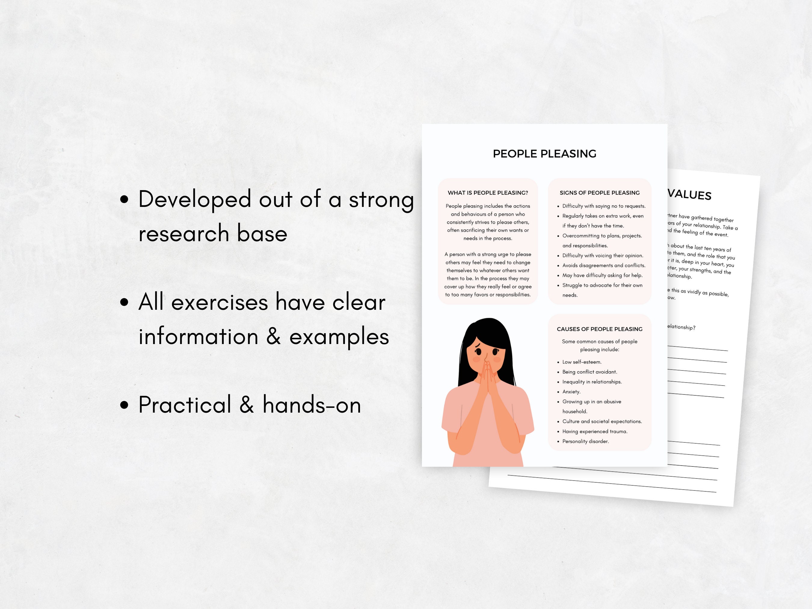 Overcoming People Pleasing, Boundary Setting for Adults, Trauma Focused ...