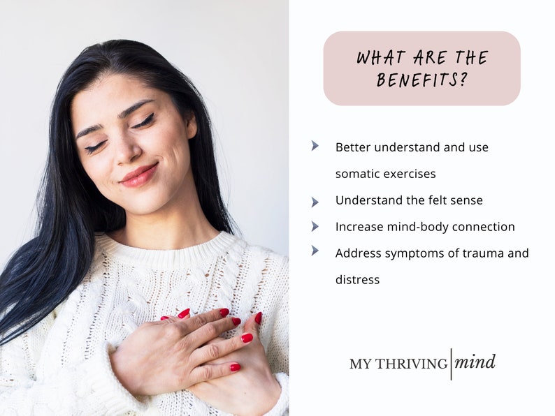 Somatic Therapy Worksheets: Coping Skills & Grounding Techniques ...