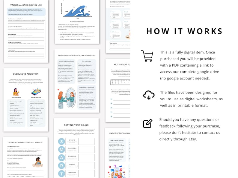 Coping Skills Therapy Mega Bundle With Grief, Stress & Emotional ...
