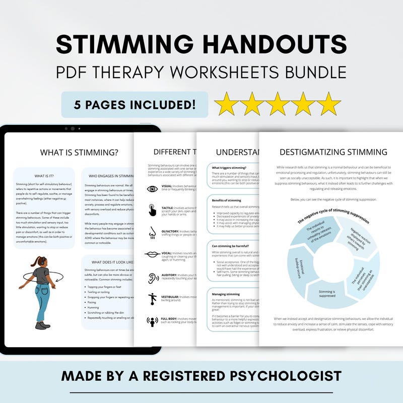 Stimming - Etsy