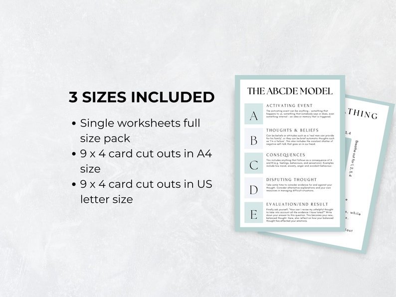 Coping Skills Cards for Anxiety, Proven Strategies for Anxiety ...