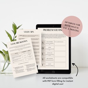 ADHD Executive Functioning Worksheets: Therapist Client Bundle ...