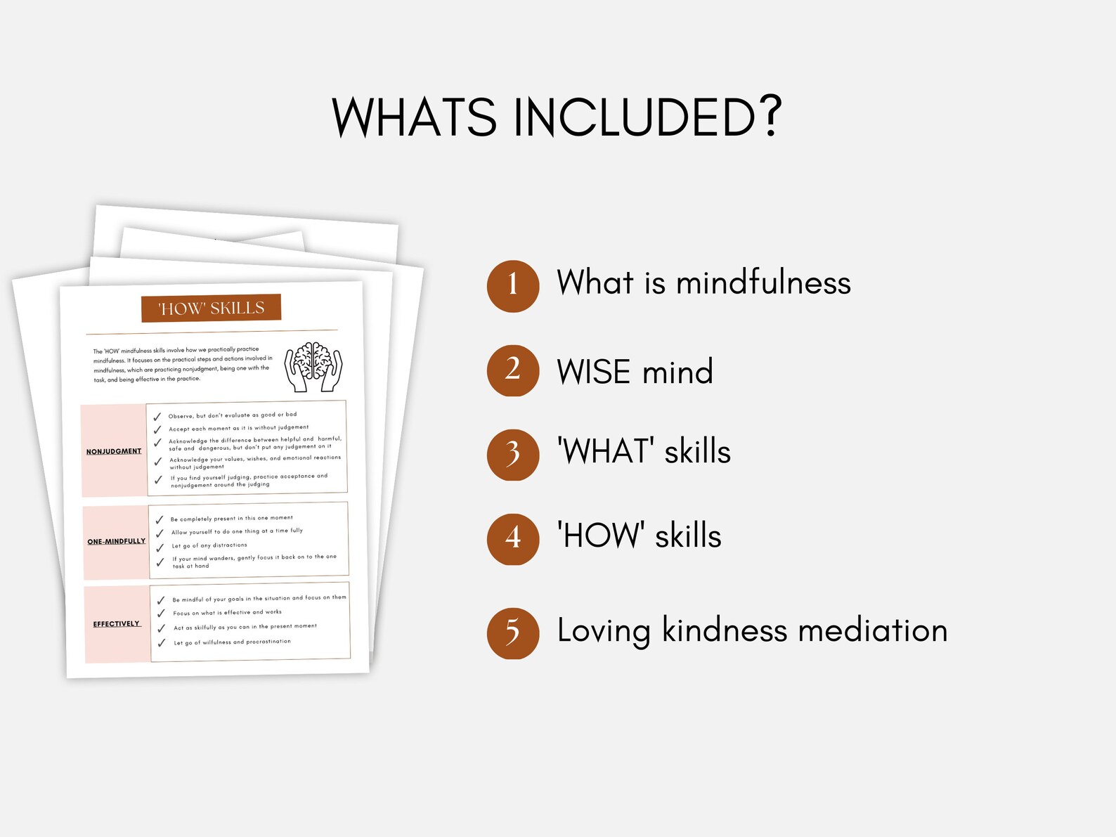 DBT Worksheets Bundle DBT Skills for Teens DBT Workbook Mental Health ...