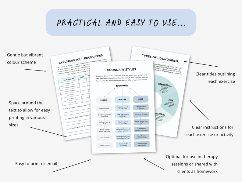Confidence Building Worksheets for Improving Self-esteem & Self ...