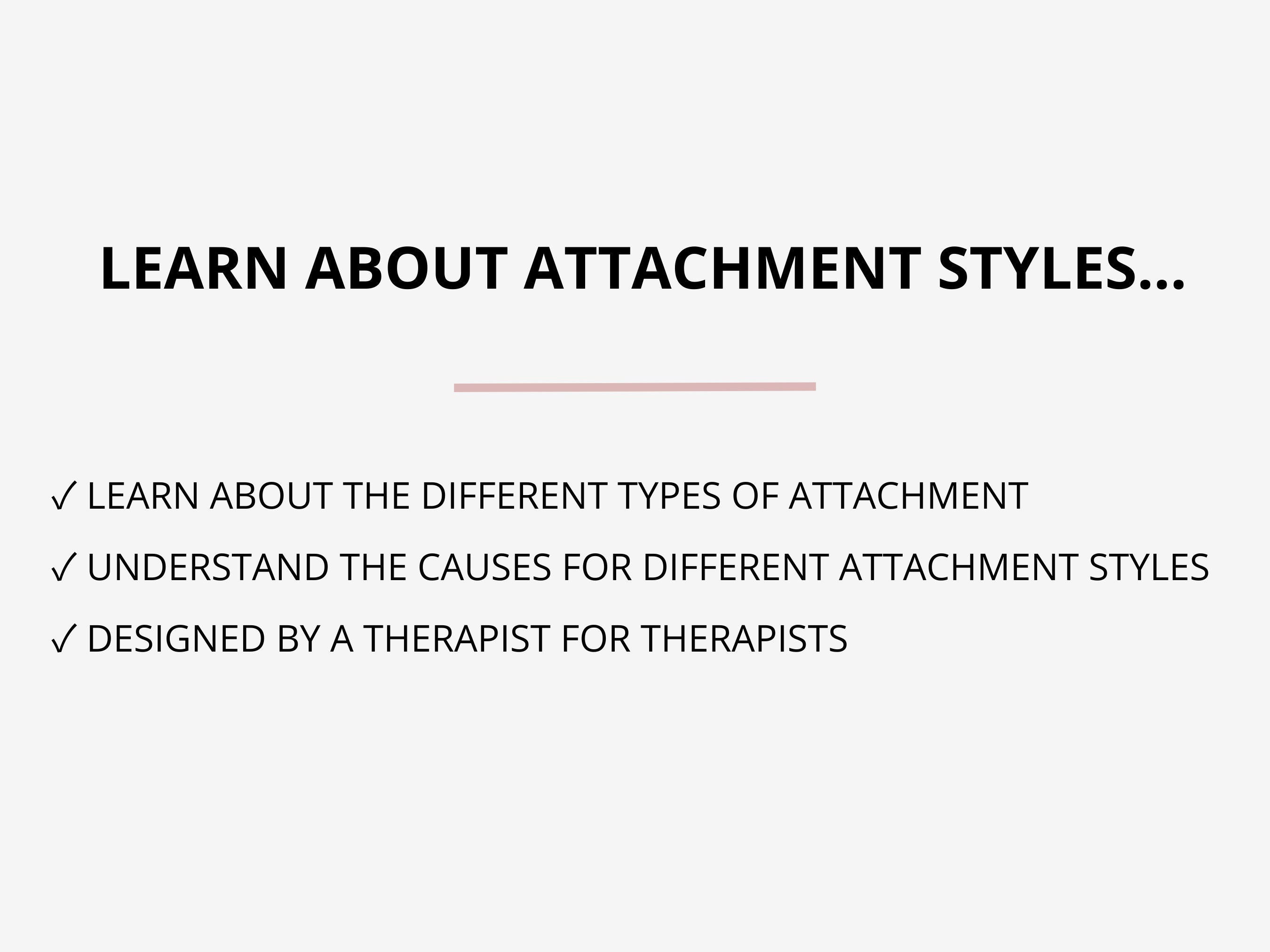 Attachment Styles Worksheet Bundle for Understanding Types of ...