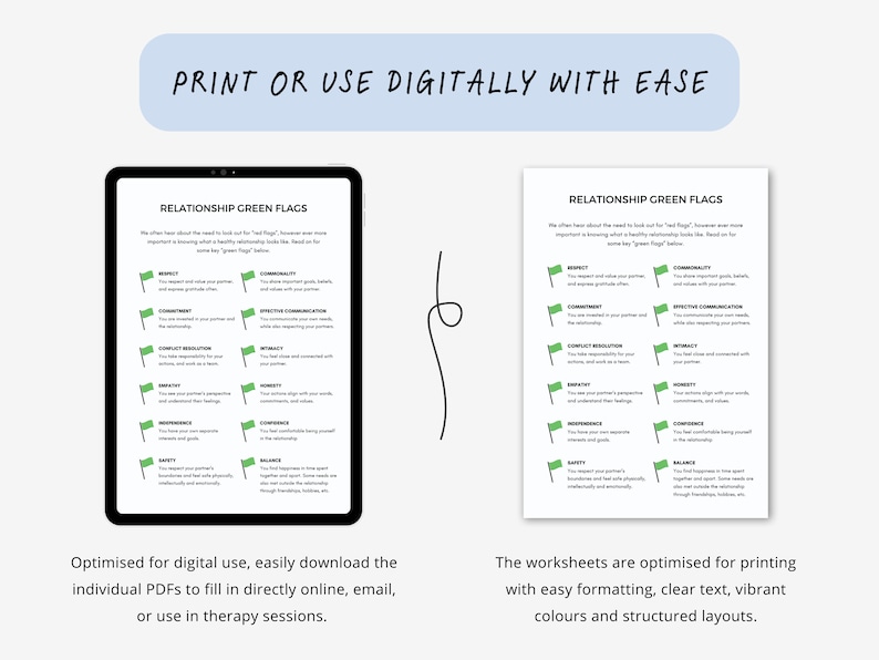 Confidence Building Worksheets for Improving Self-esteem, Self-belief ...