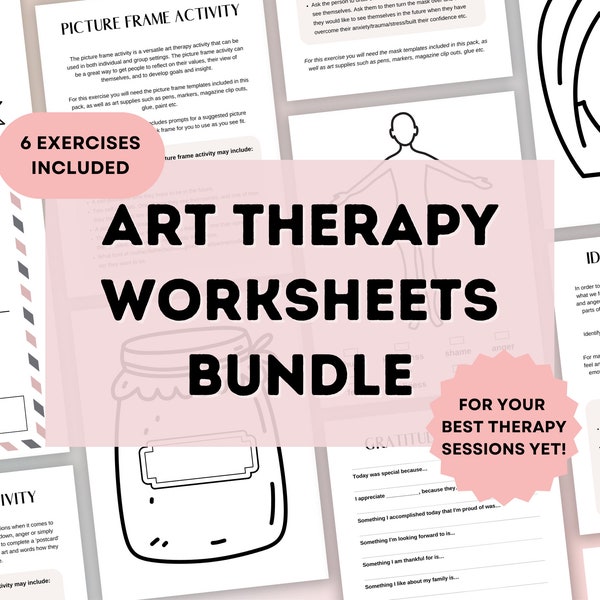 Therapy Printables - Etsy