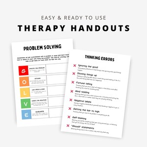 Anger Management Worksheets for Kids: Emotional Regulation (printable & Fillable PDF) - Etsy