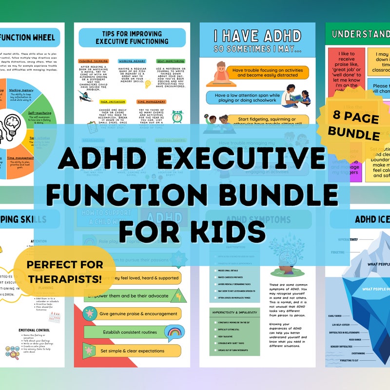 Adhd Posters - Etsy