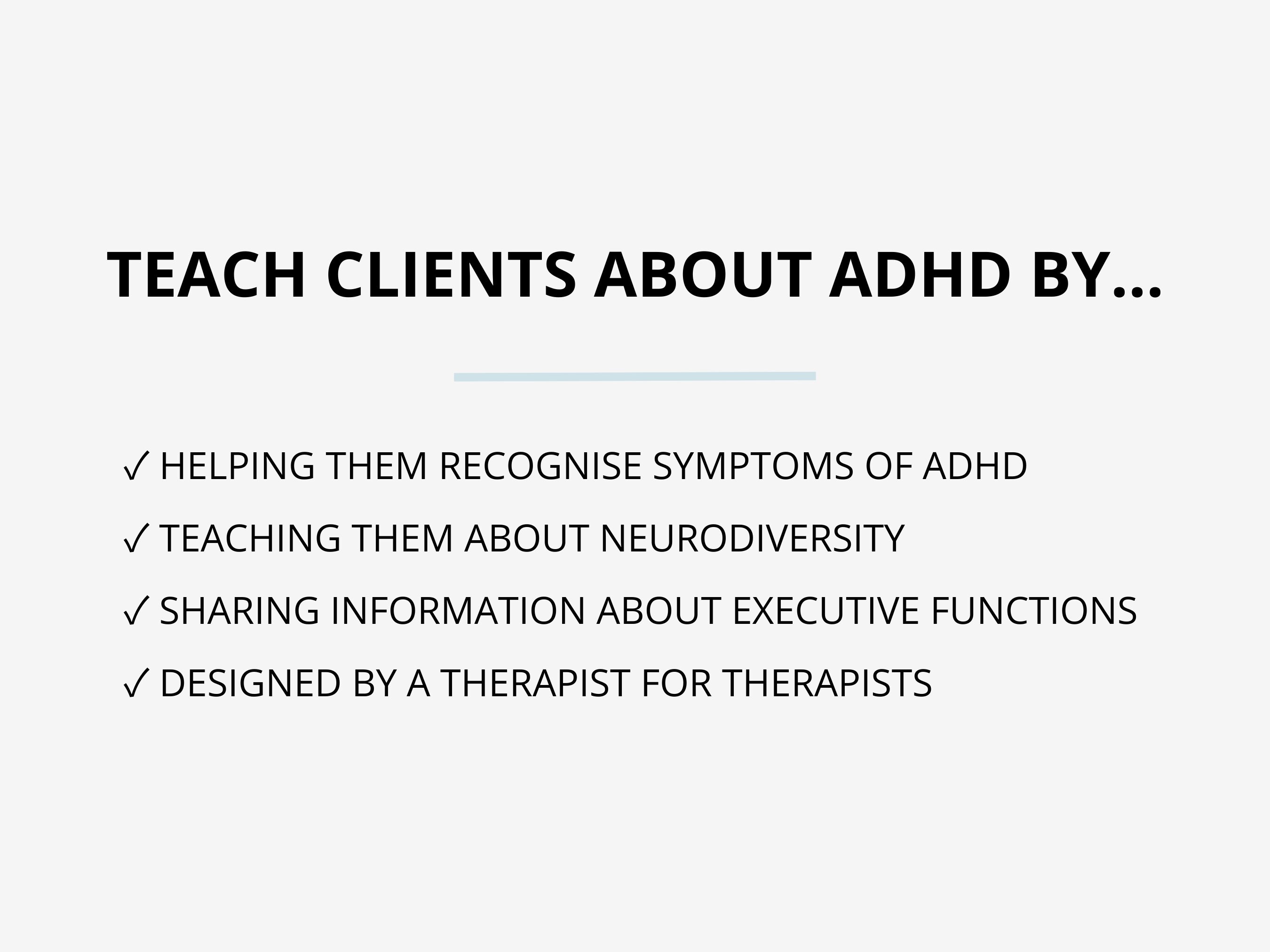 ADHD Education Worksheets Bundle, Executive Function Template, ADHD ...