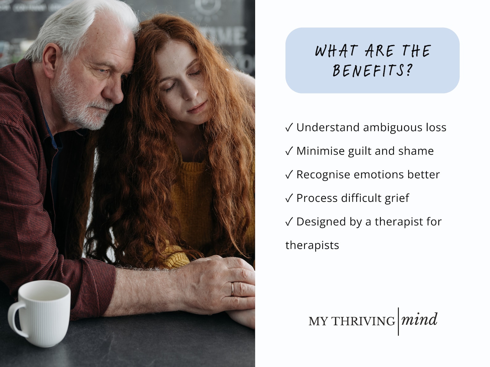 Ambiguous Loss Worksheets Bundle Grief Therapy Resource (PDF Digital ...