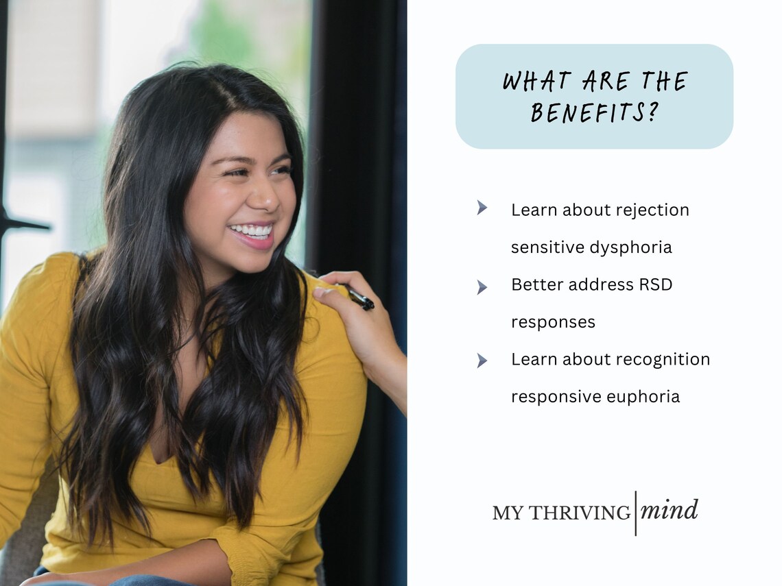 RSD Worksheet Bundle: Rejection Sensitive Dysphoria, Therapist Resource ...
