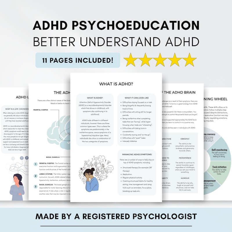 Adhd Awareness - Etsy