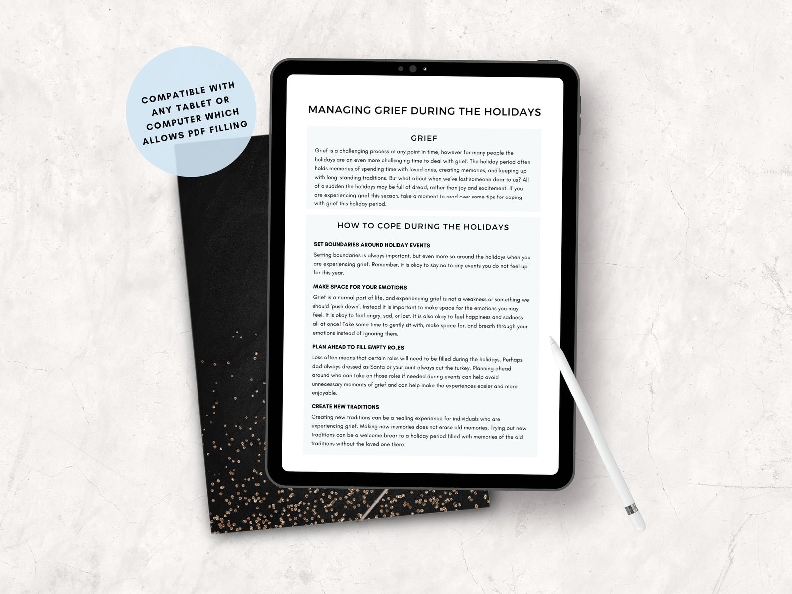 Grief Therapy Worksheets for Adults, Coping Skills for Grief and Loss ...