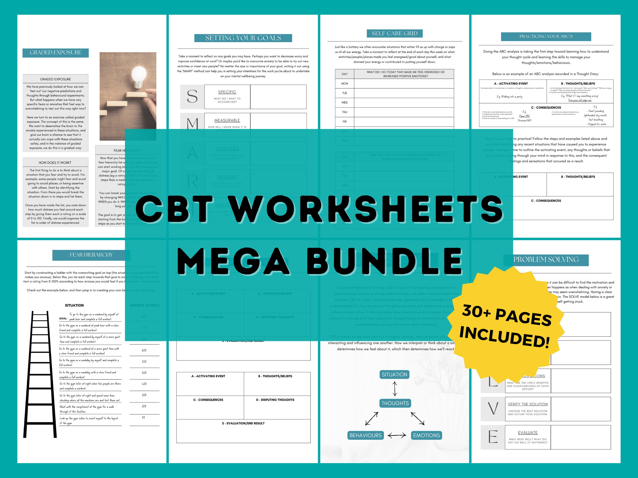 cbt-worksheets-anxiety-mega-bundle-for-teens-adults-cbt-worksheets