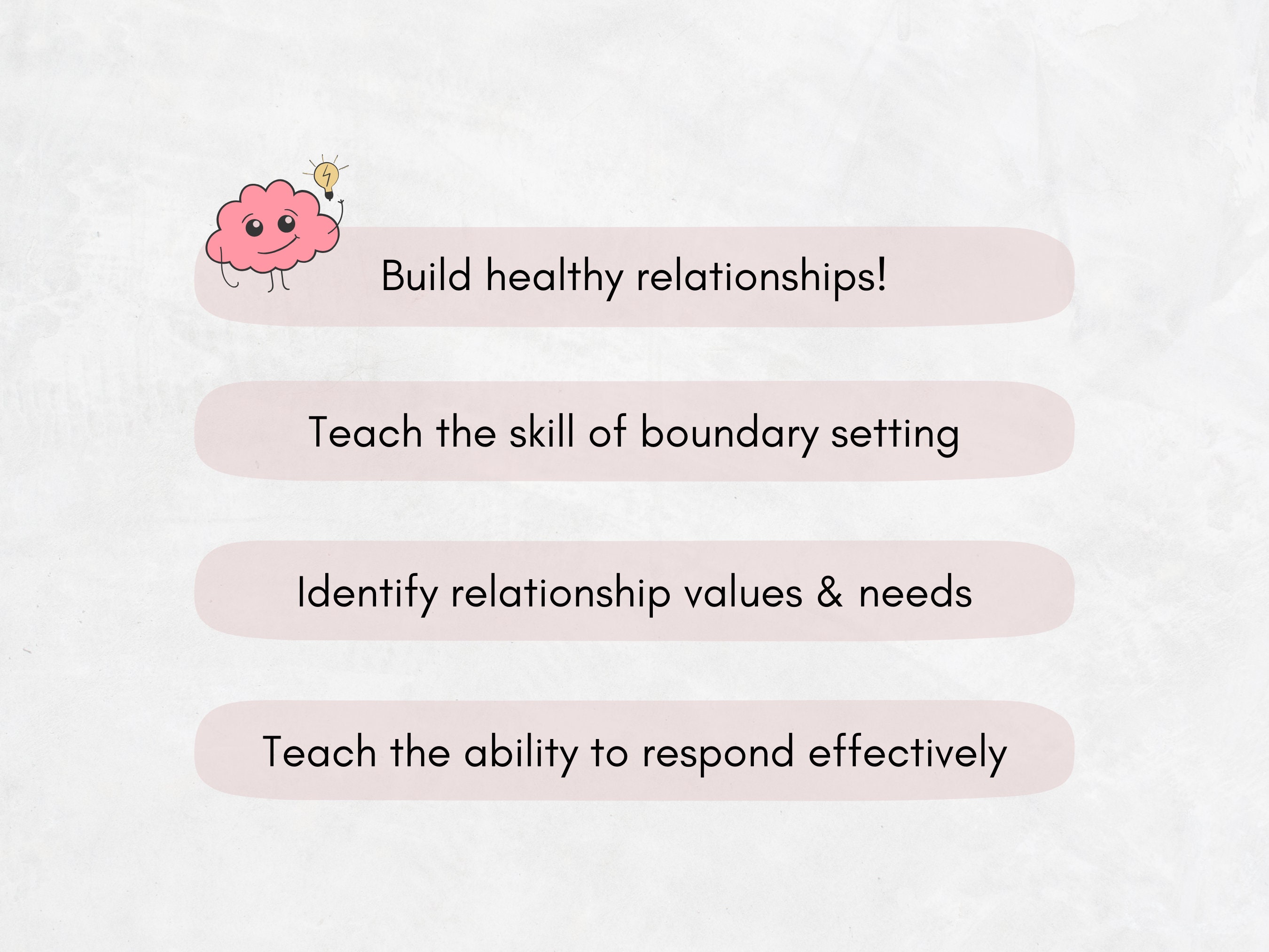 Boundary Setting Worksheets Bundle: Healthy Relationships ...