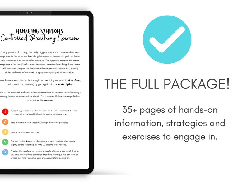 ADHD Worksheets Mega Bundle ADHD Workbook for Adults & Teens - Etsy UK