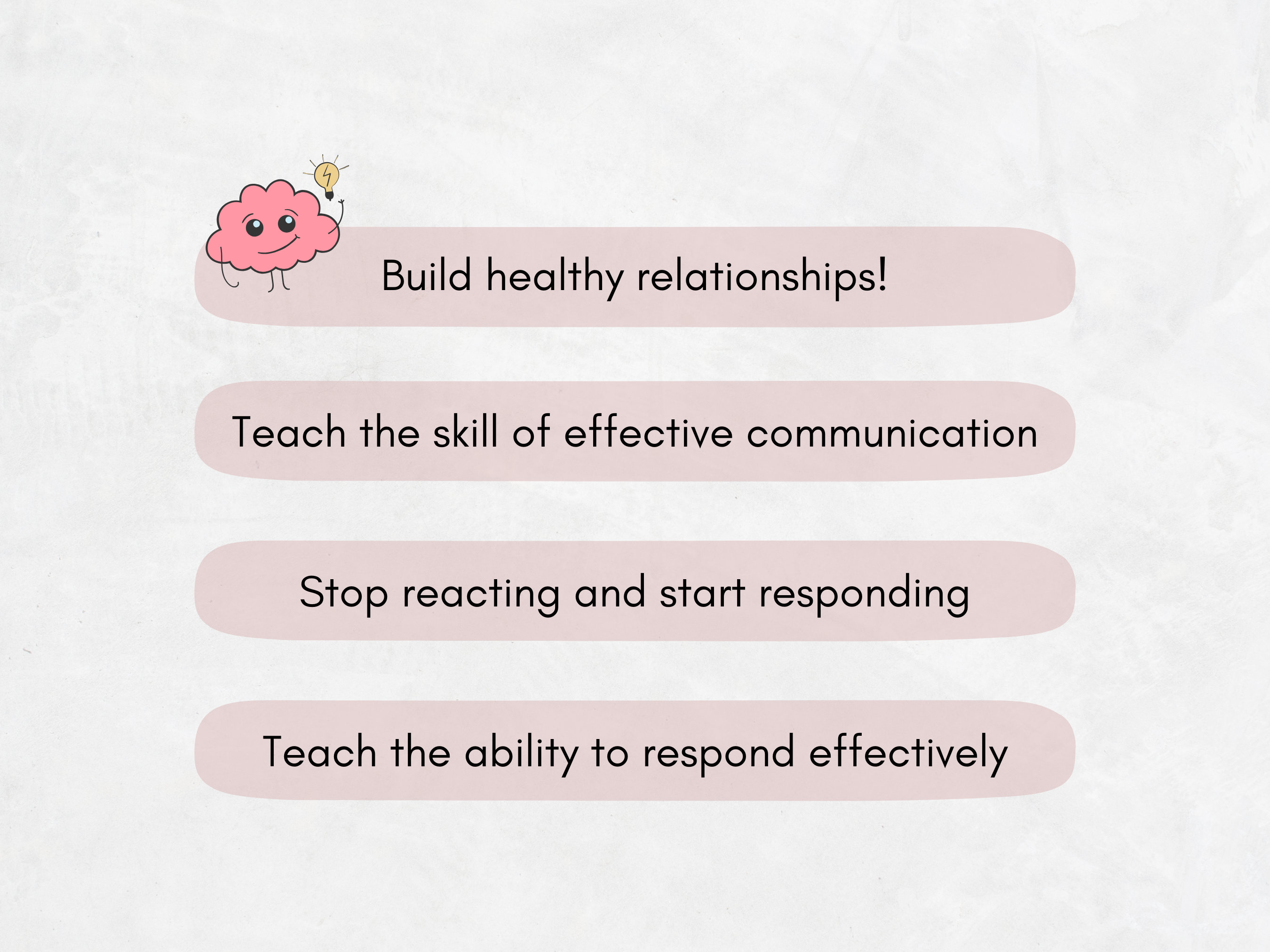 Reacting Vs Responding Worksheets, Interpersonal Communication Skills ...