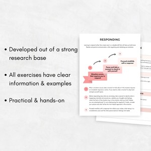 Reacting Vs Responding Worksheets, Interpersonal Communication Skills ...
