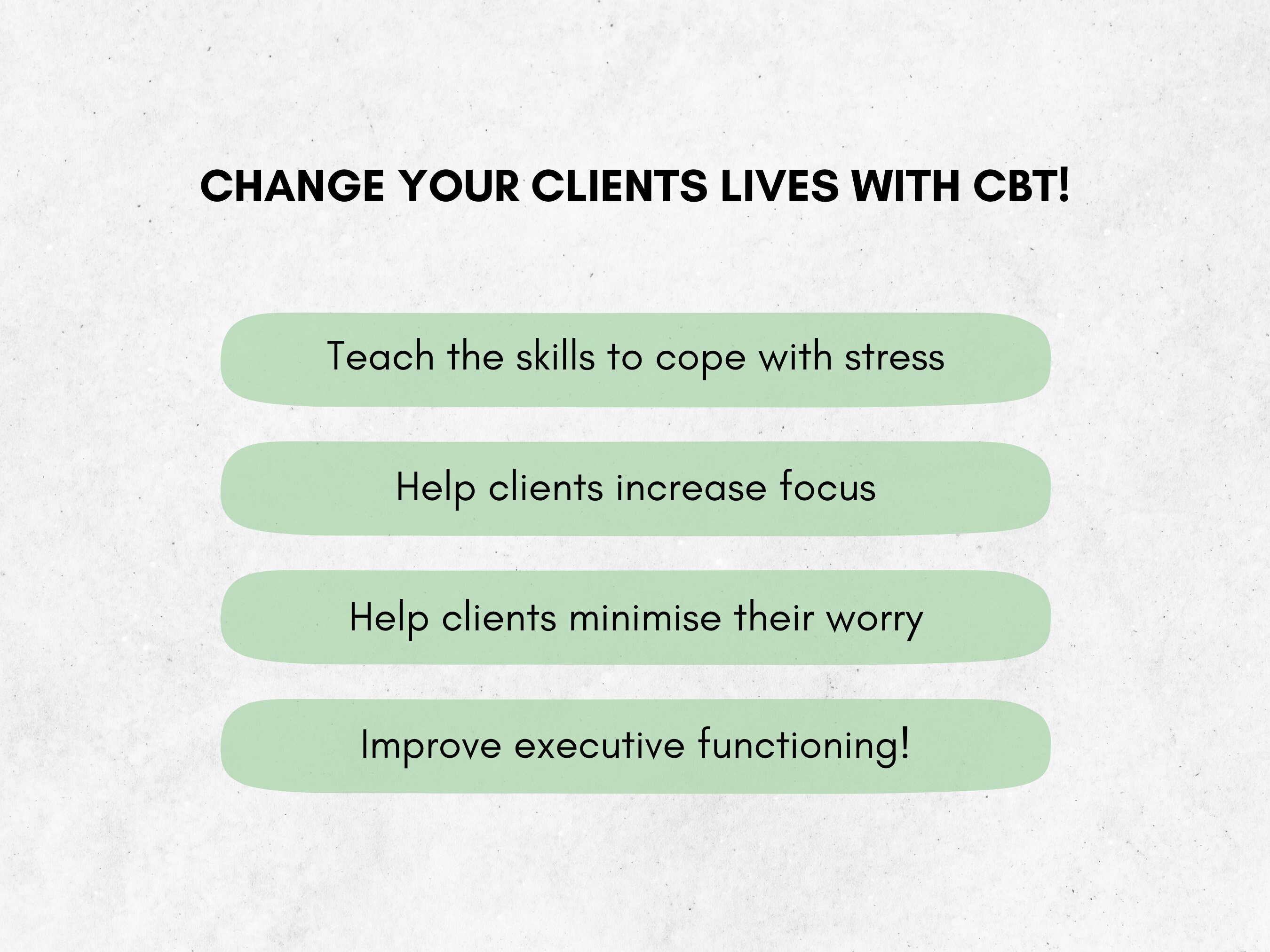 CBT Worksheets for ADHD Brain Bundle, Executive Functioning for Adults ...