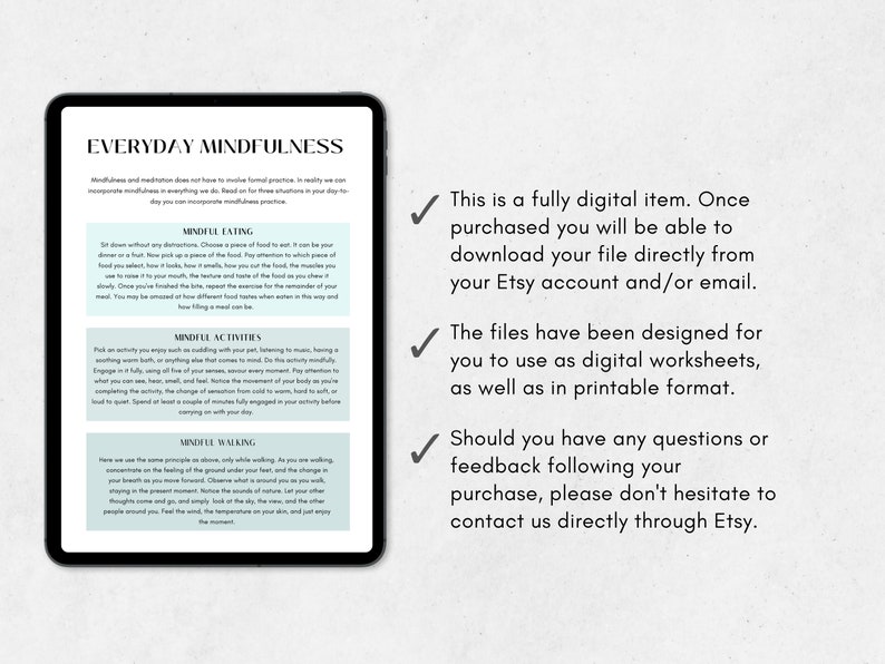 Mindfulness Mega Bundle: Worksheets & Breathing Cards for Teens and ...