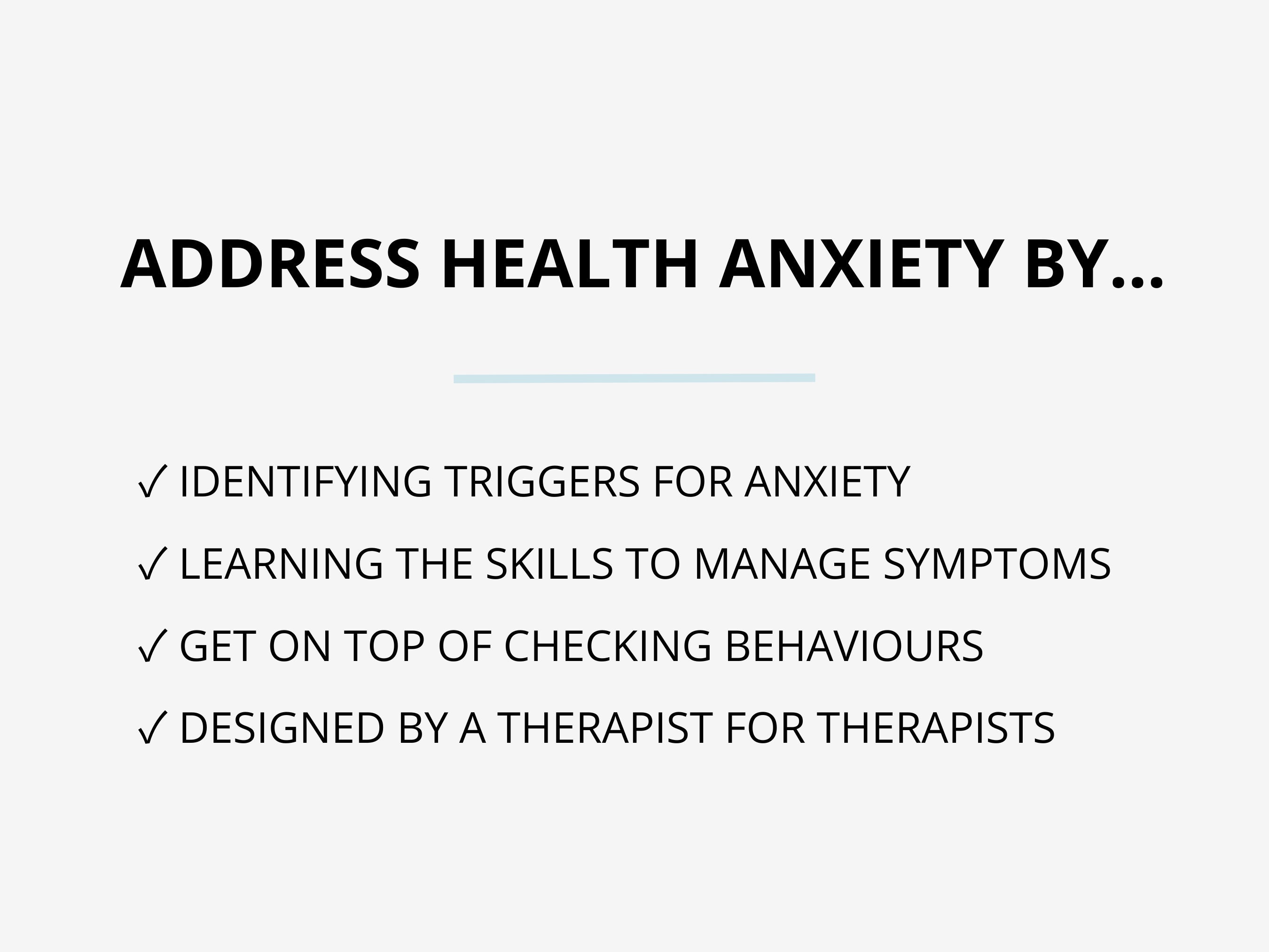 CBT Health Anxiety Worksheets: Coping Skills, Identify Triggers ...