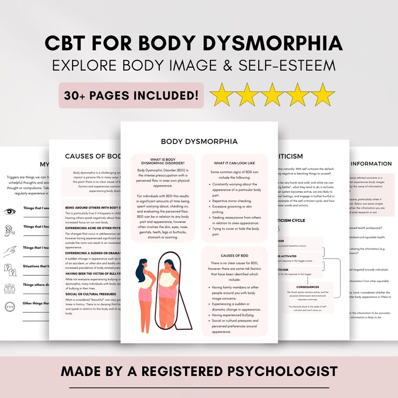 Coping Strategies and Body - Etsy