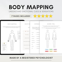 Gender Neutral Body Map - Etsy