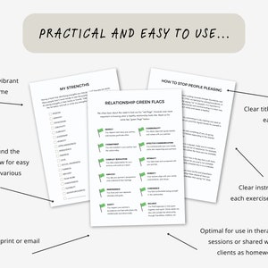 Relationship Worksheets Mega Bundle for Building Healthy Relationships ...