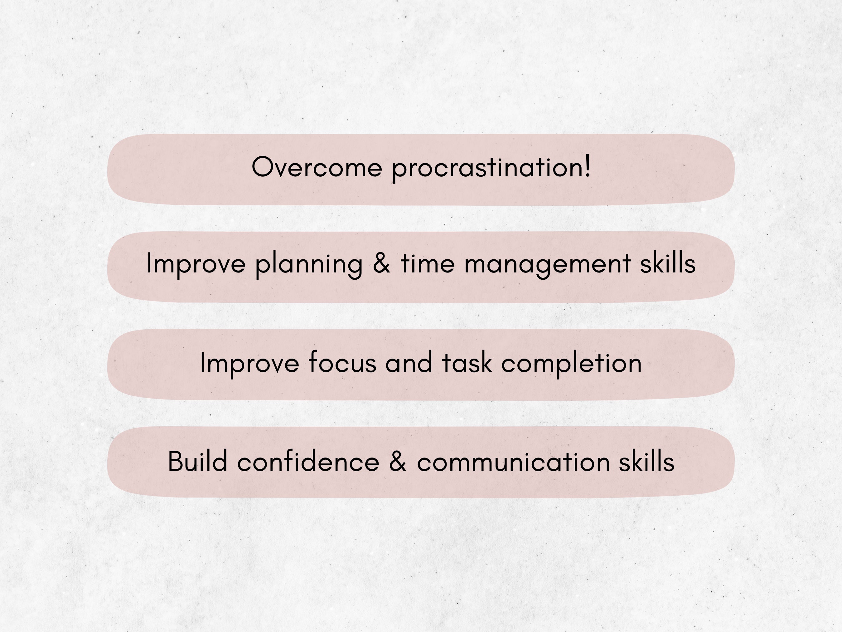 Overcoming Procrastination Worksheets Bundle With Coping Skills for ...