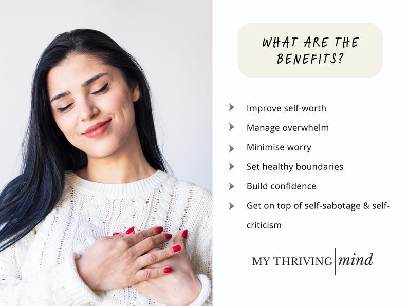 Self-worth Workbook for Building Self-confidence and Self-esteem ...