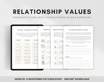 Healthy Relationship Worksheets, Couples Therapy, Couples Counseling ...