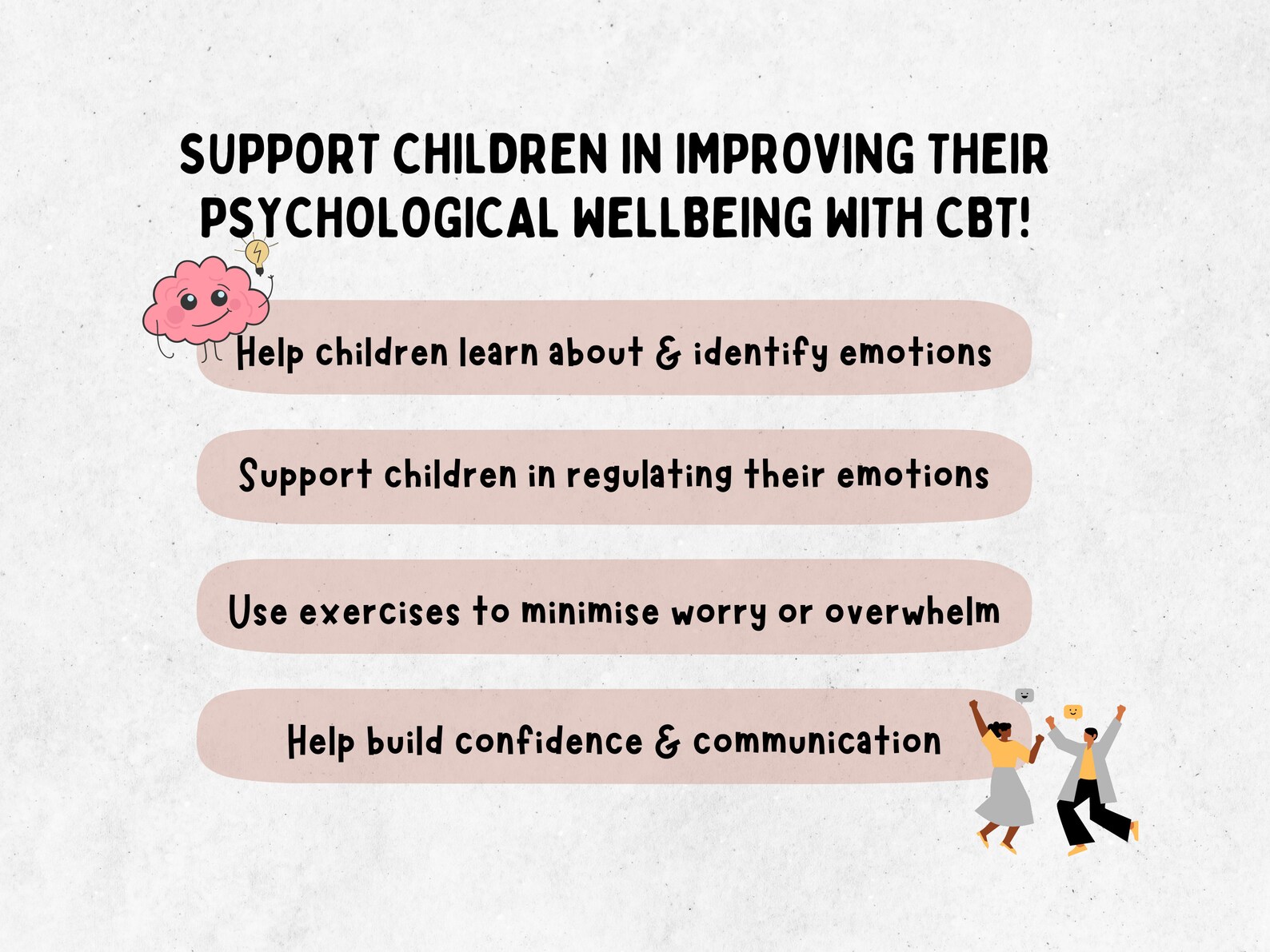 Kids CBT Worksheets Bundle With Therapy Exercises (printable PDF ...