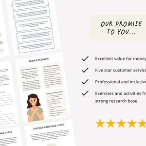 Self-worth Workbook for Building Self-confidence and Self-esteem ...