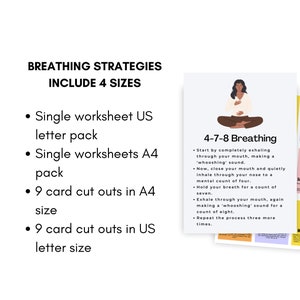 Mindfulness Worksheets Mega Bundle for Adults and Teens | Mindfulness ...