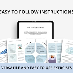 Ultimate CBT Worksheets Mega Bundle for Therapist, Psychologist or ...