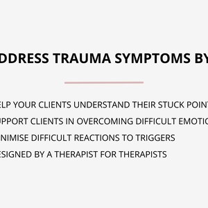 CPT Trauma Worksheets: Stuck Points, Triggers, PTSD (printable ...