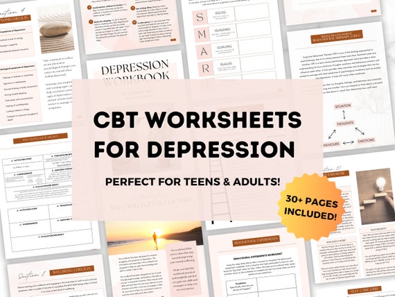 Depression Worksheets For Teens Teenage Depression ESL Worksheet By