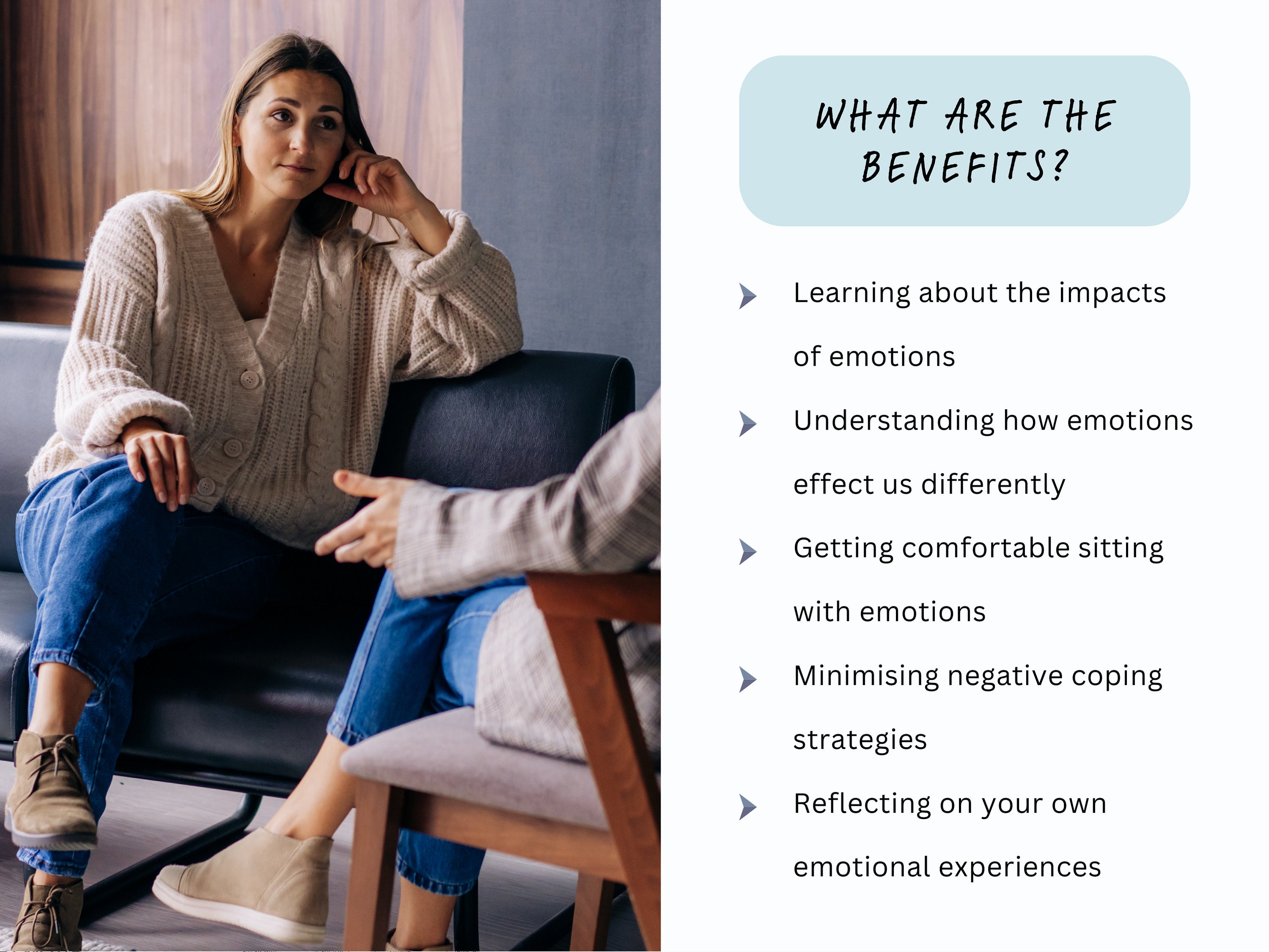 Sitting With Emotions Worksheets for Understanding Emotions and ...