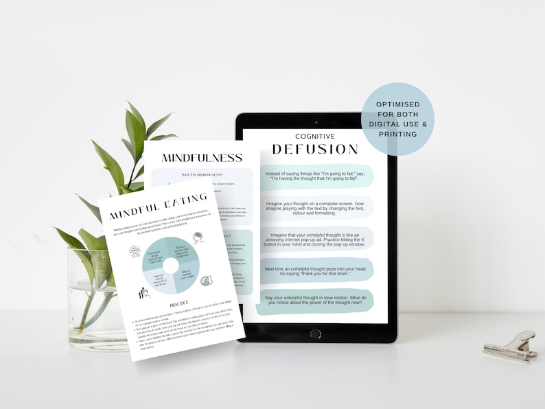 Mindfulness Mega Bundle: Worksheets & Breathing Cards for Teens and ...