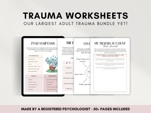 Therapy Worksheet Bundle, Psychology Resources, Inner Critic ...