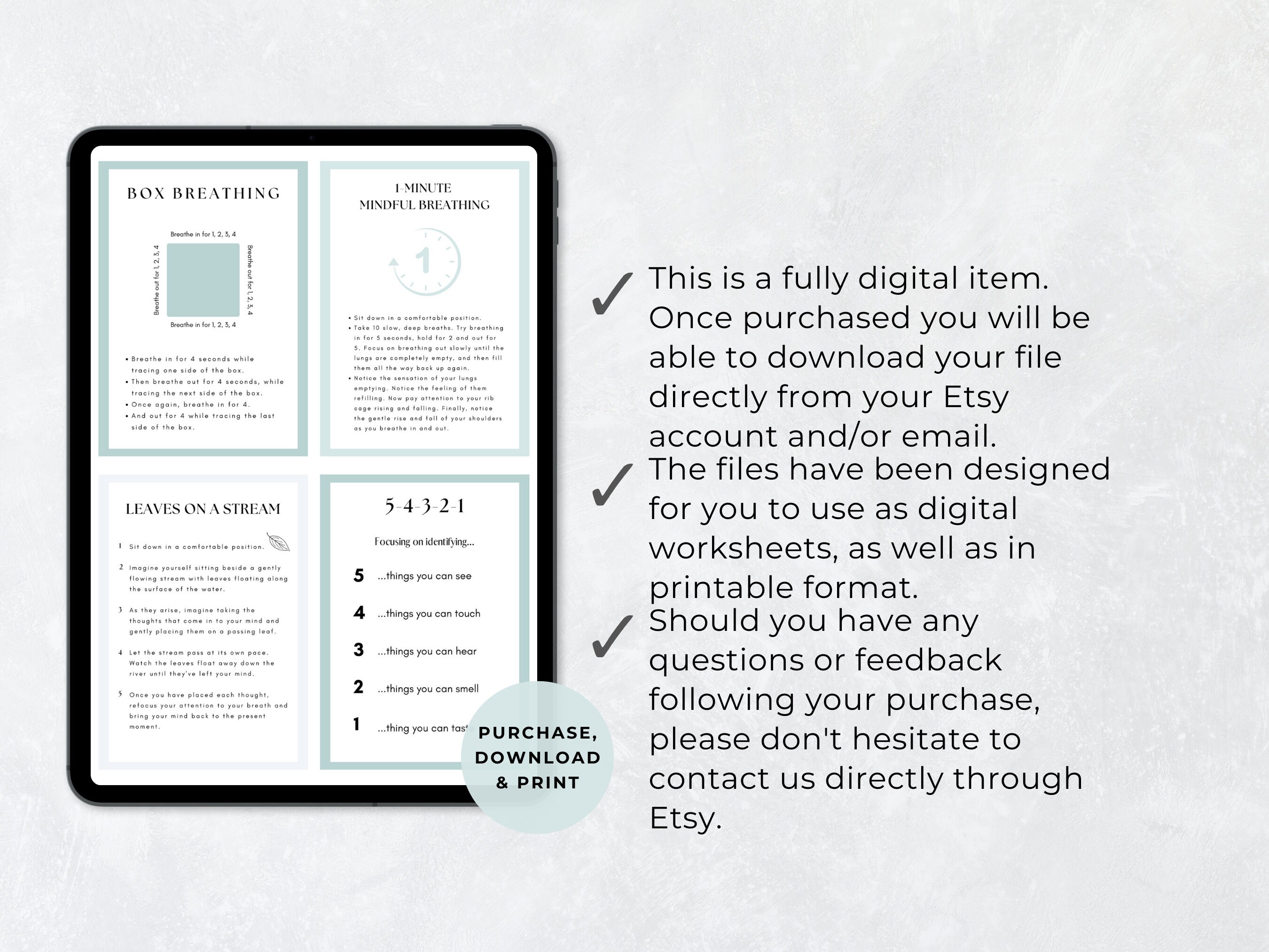 Coping Skills Cards for Anxiety, Proven Strategies for Anxiety ...