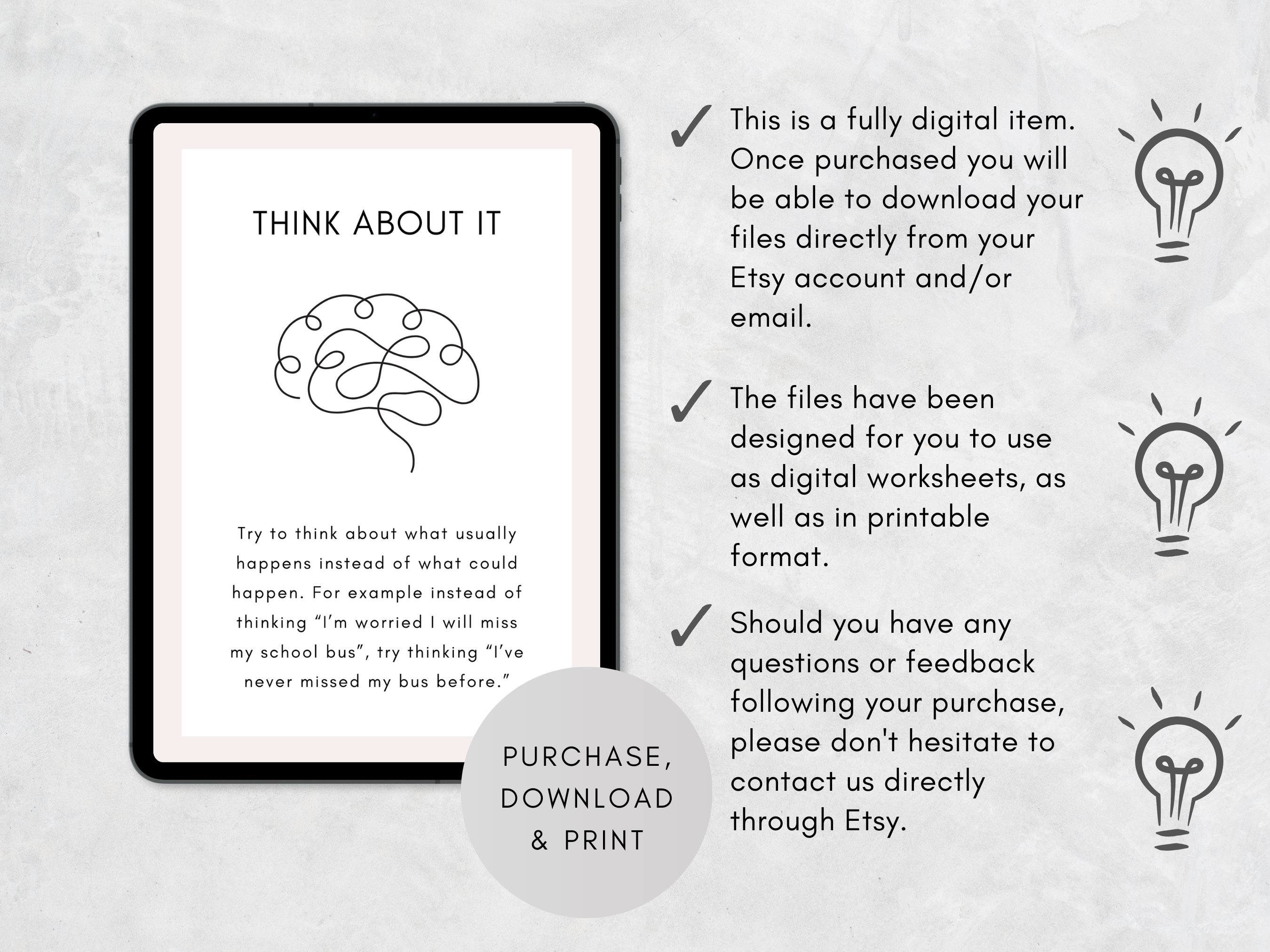 Coping Skill Posters for Kids, Anxiety for Teens, Mindfulness for ...