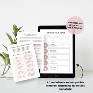 Overcoming Procrastination Worksheet Bundle, Coping Skills for Adults ...