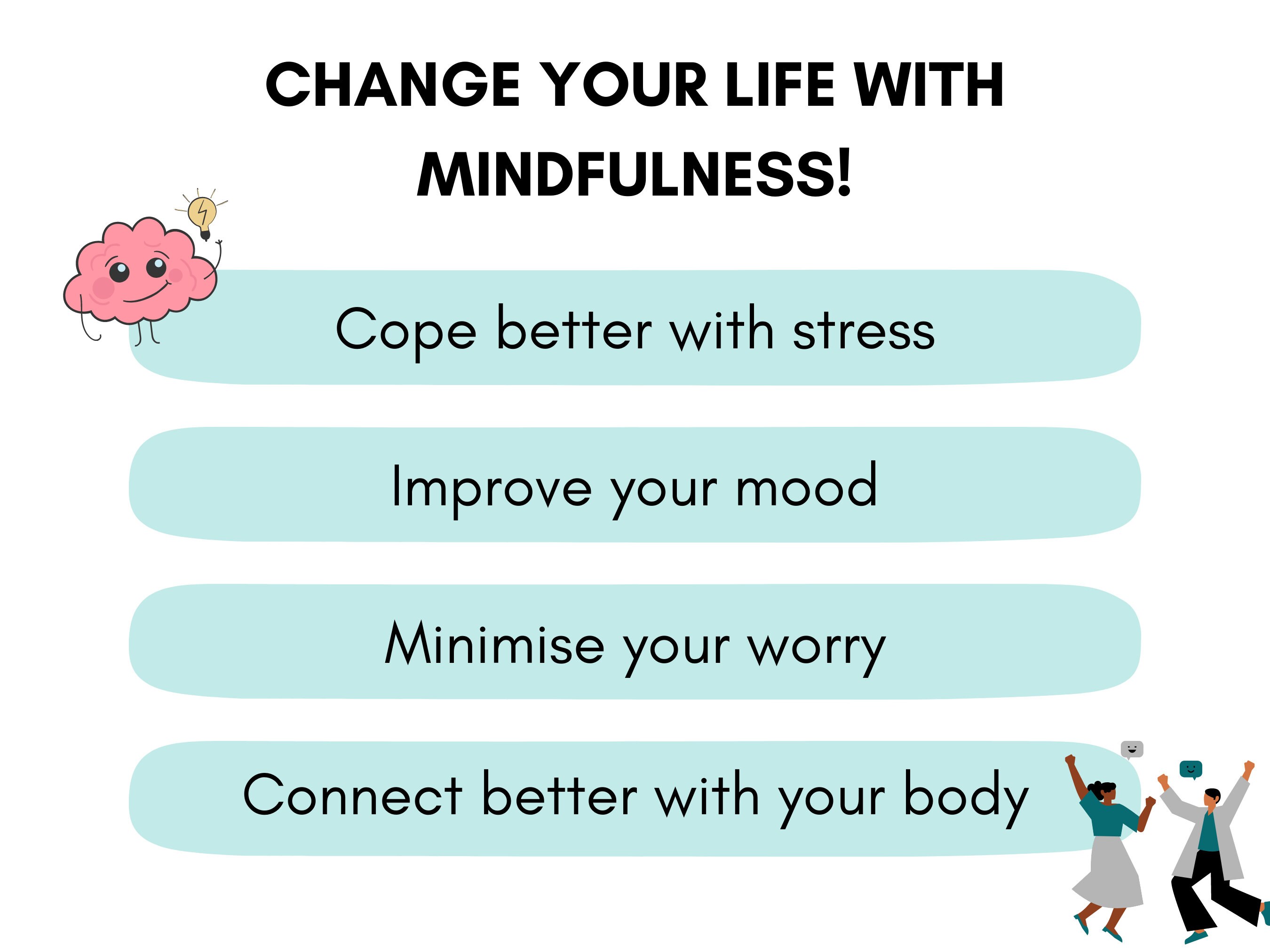 Practical Mindfulness Worksheets Bundle Mindfulness Worksheets for ...