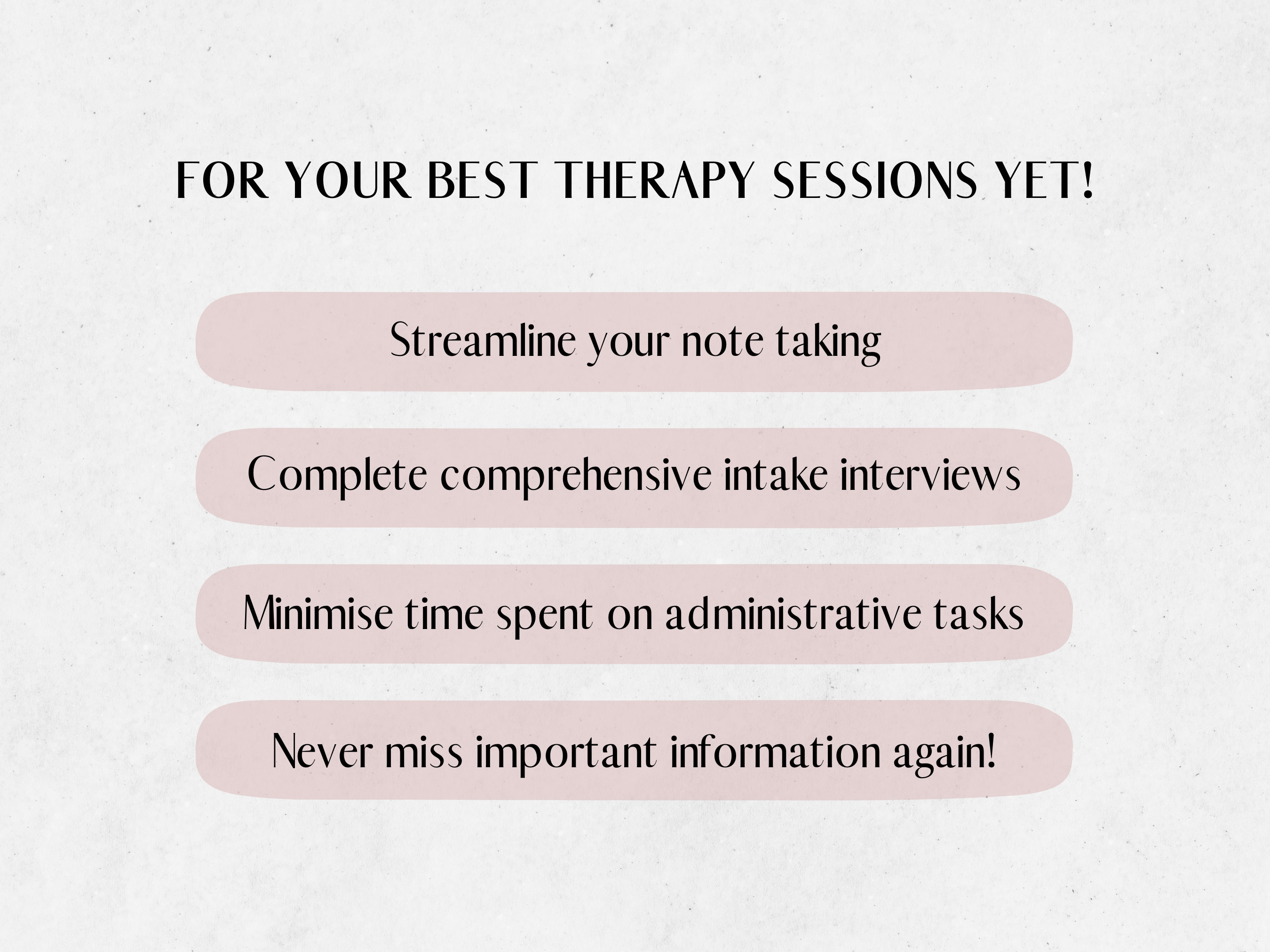 Therapy Intake Form Bundle, Therapist Resources, Counseling Questions ...