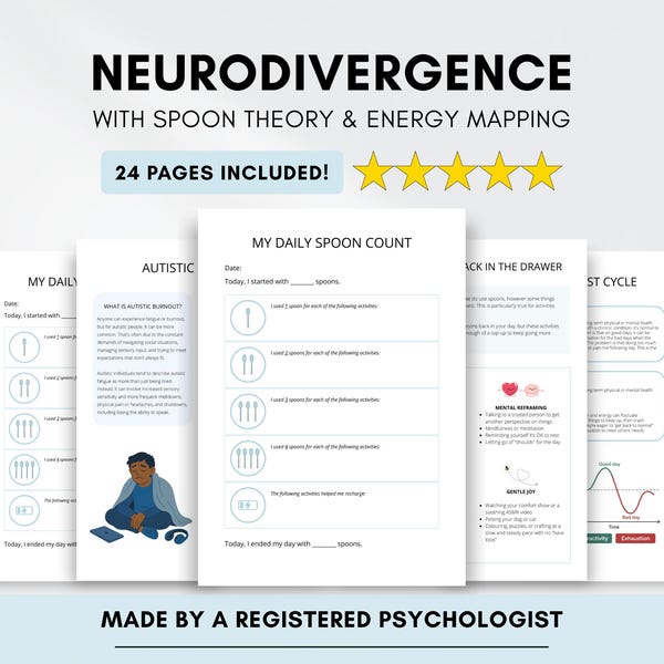 Spoon Theory - Etsy