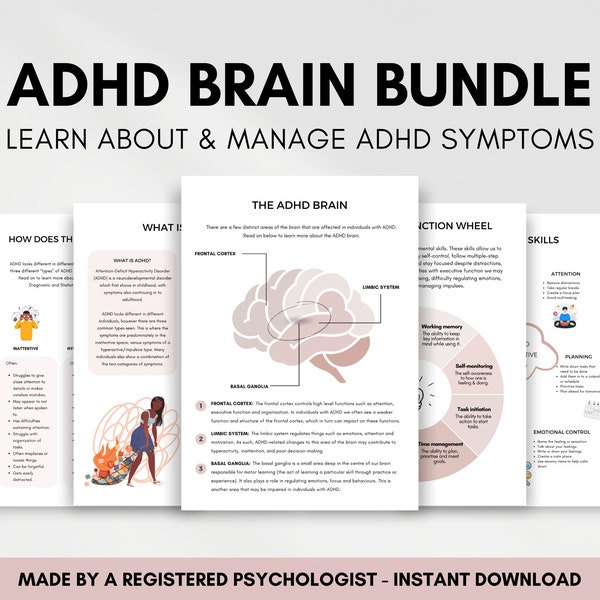 Adhd - Etsy