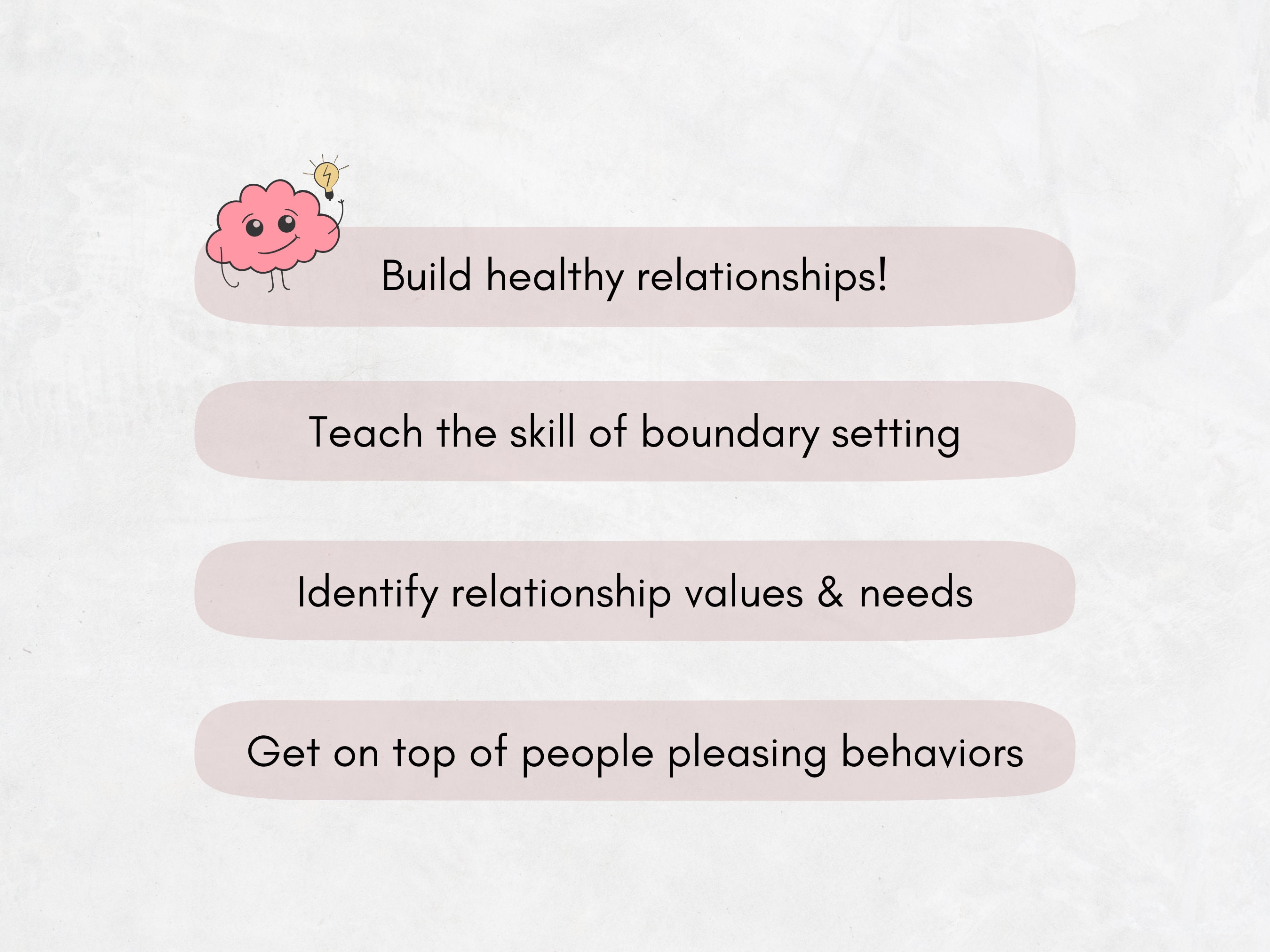 Overcoming People Pleasing, Boundary Setting for Adults, Trauma Focused ...